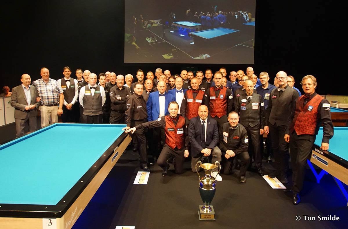 Sfeervolle start van KNBB Jumbo bekerfinale | KNBB