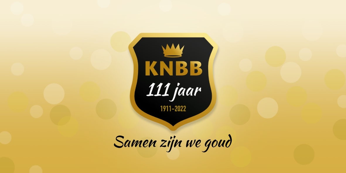 Bijzondere viering 111-jarig jubileum KNBB op 22 januari | KNBB