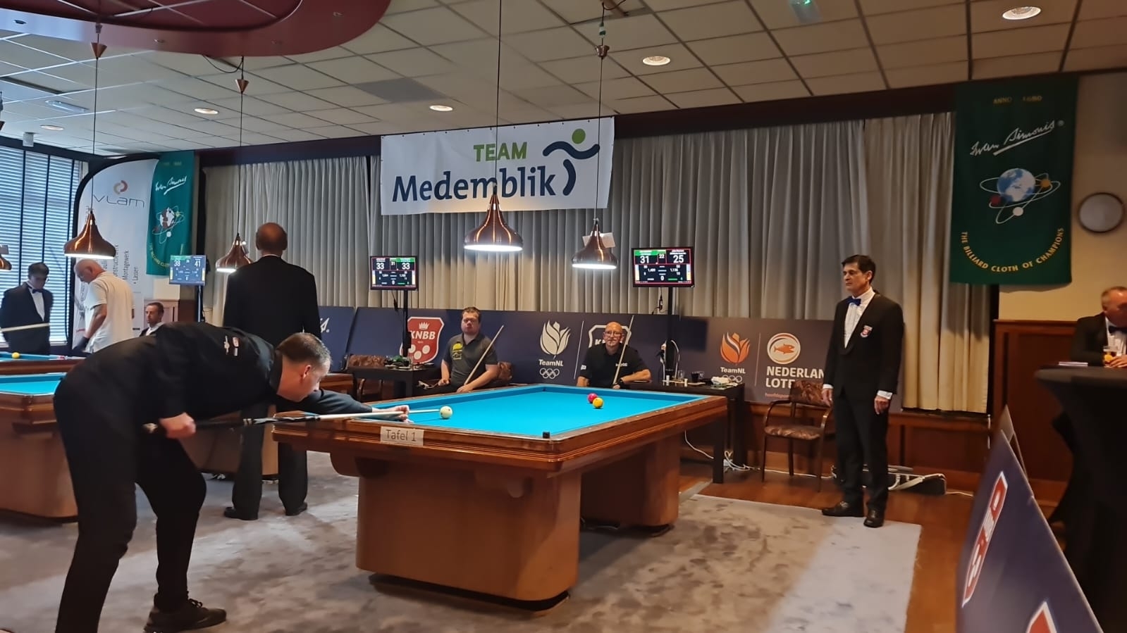 John Schollink Nederlands Kampioen Driebanden Klein Extra Klasse | KNBB