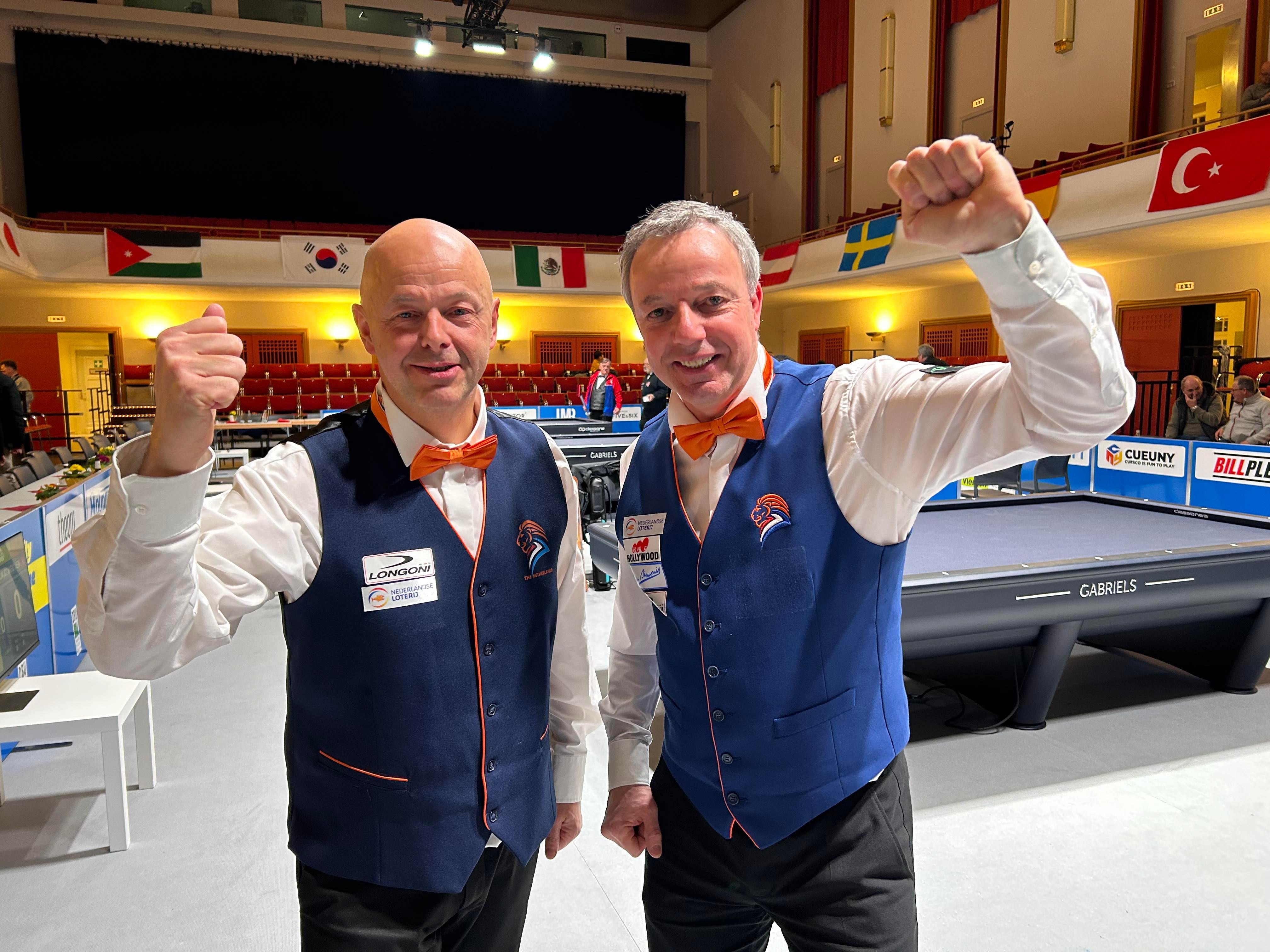 Jean Paul de Bruijn betere starter dan Jaspers op WK | KNBB