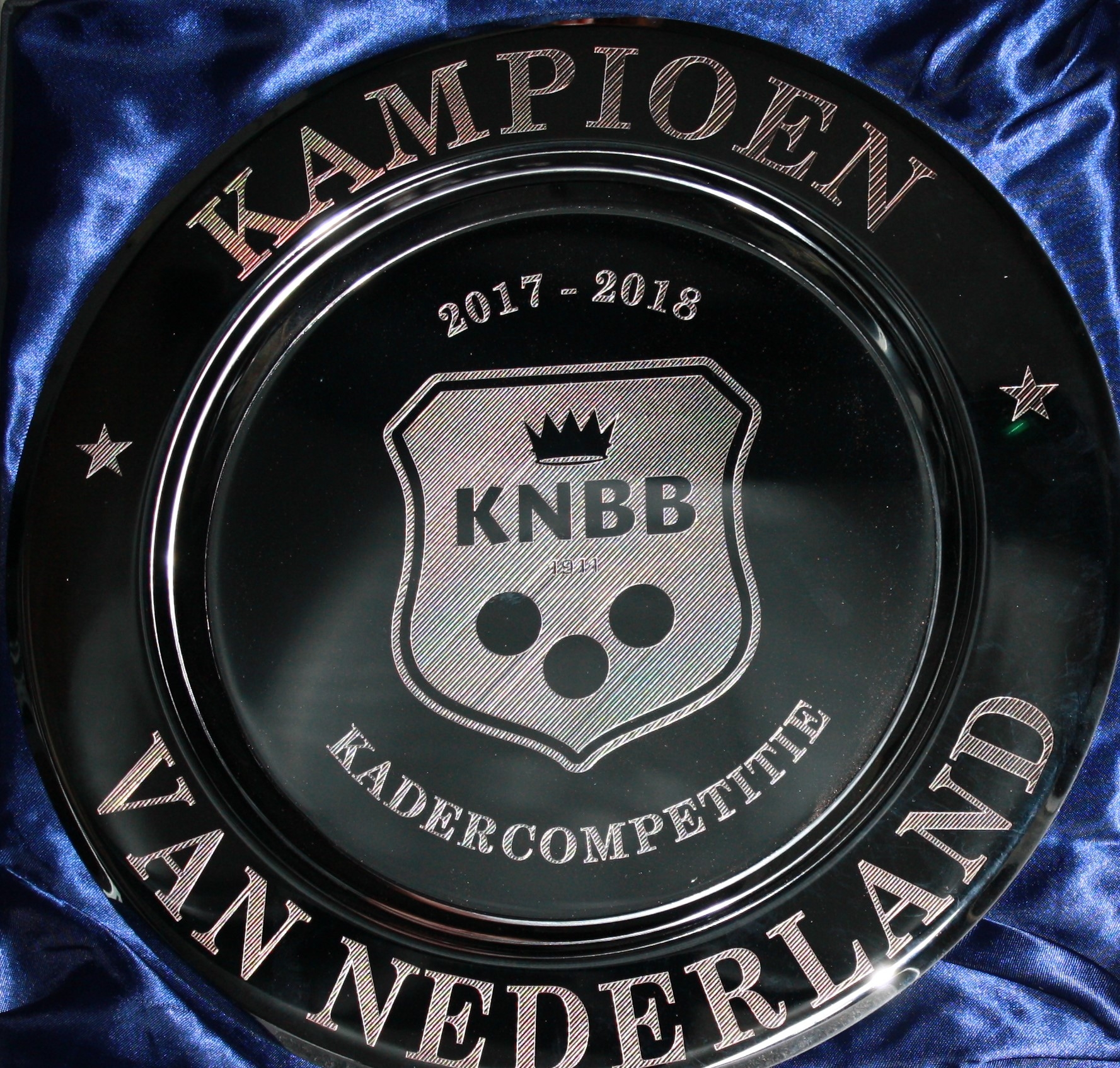 Geen beker meer, maar een schaal | KNBB