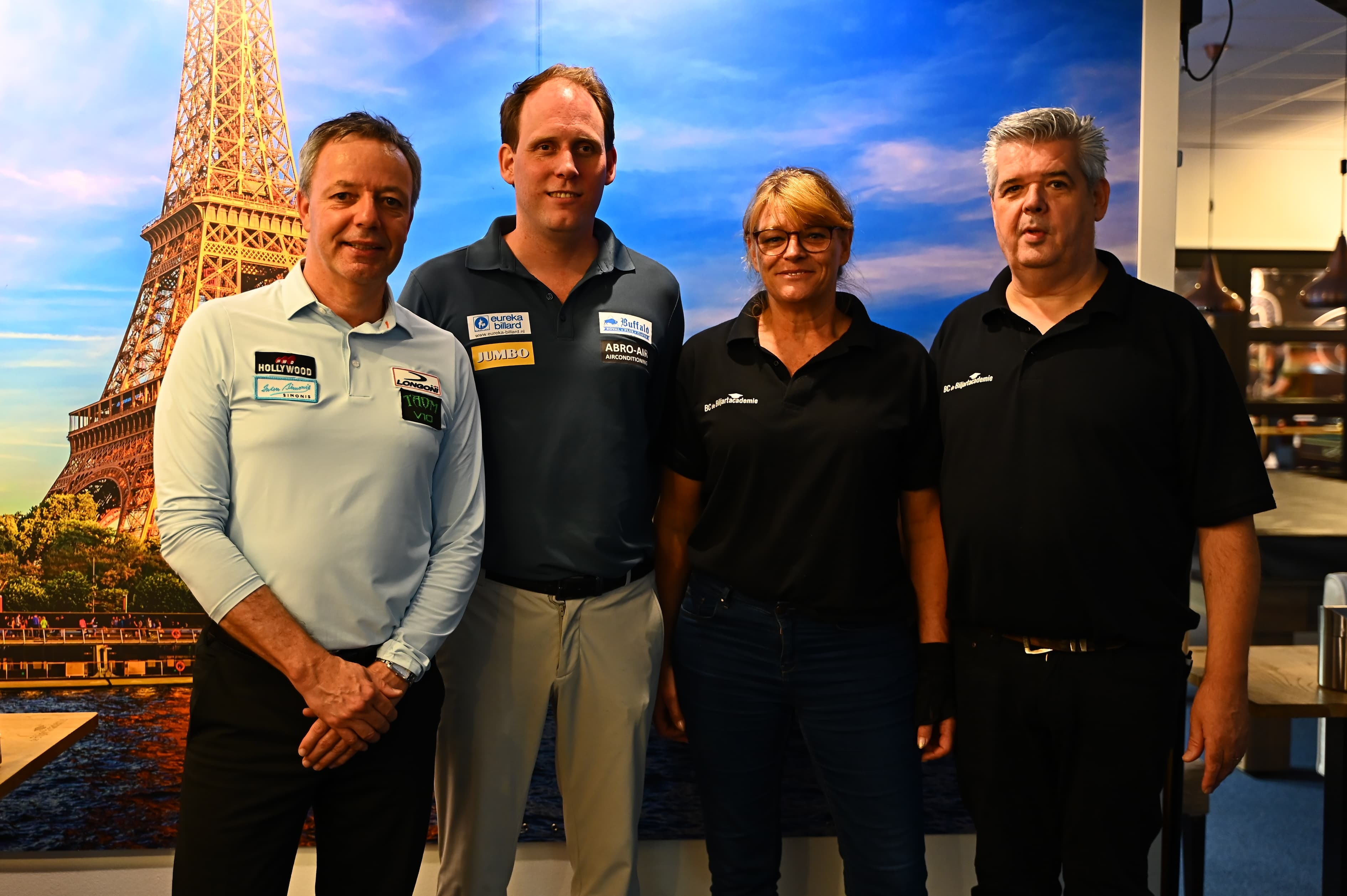 Dick Jaspers wint Grand Prix, spanning stijgt voor Masters | KNBB