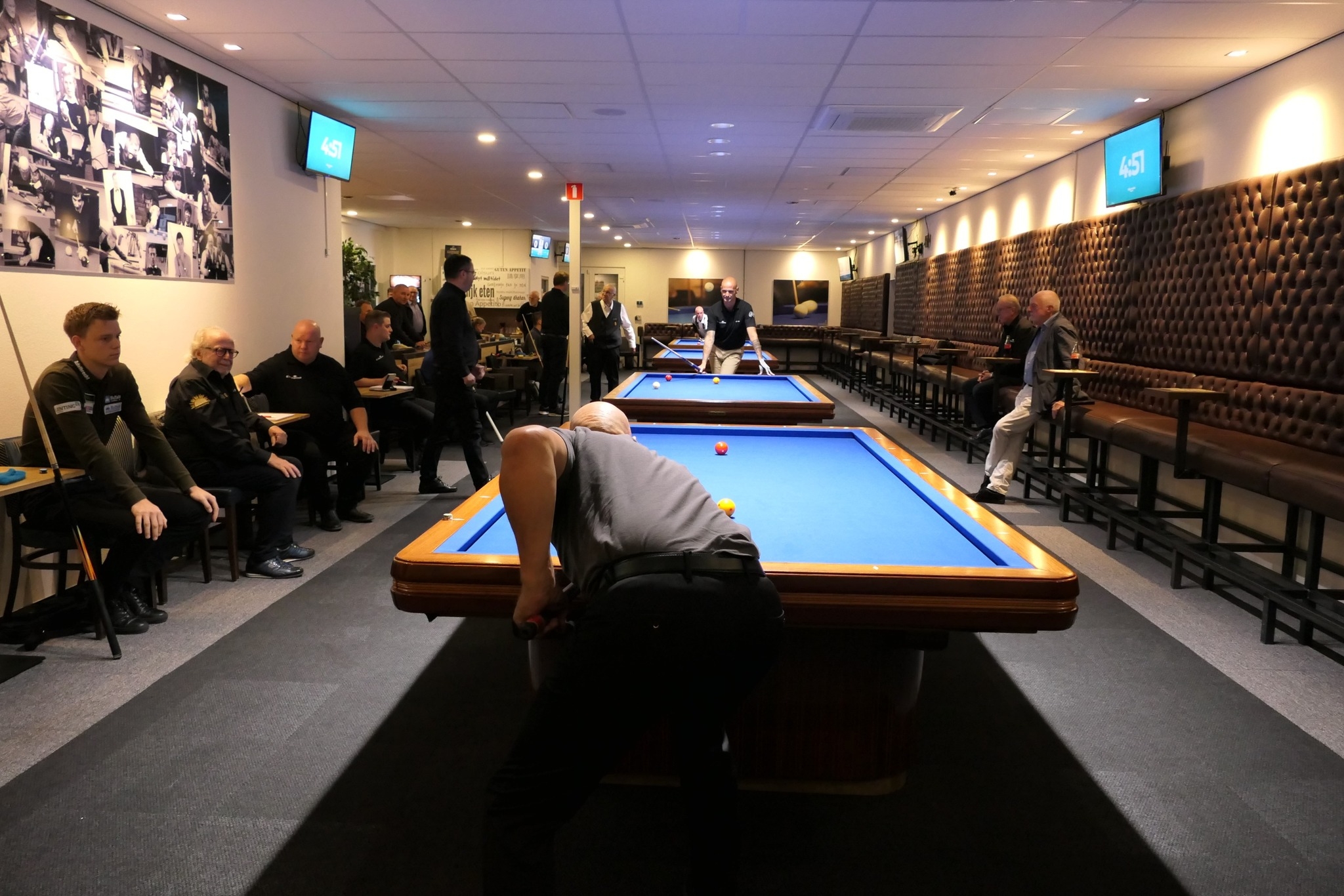 Super Aramith Grand Prix Driebanden Sittard (Finaledag/knockouts) | KNBB