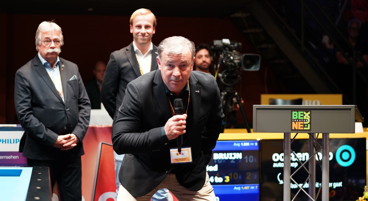 Harry Mathijssen: met de World Cup goud in de vingers | KNBB