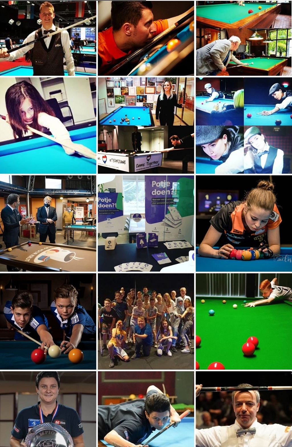 Ieder KNBB sociaal medium een andere doelgroep & boodschap | KNBB