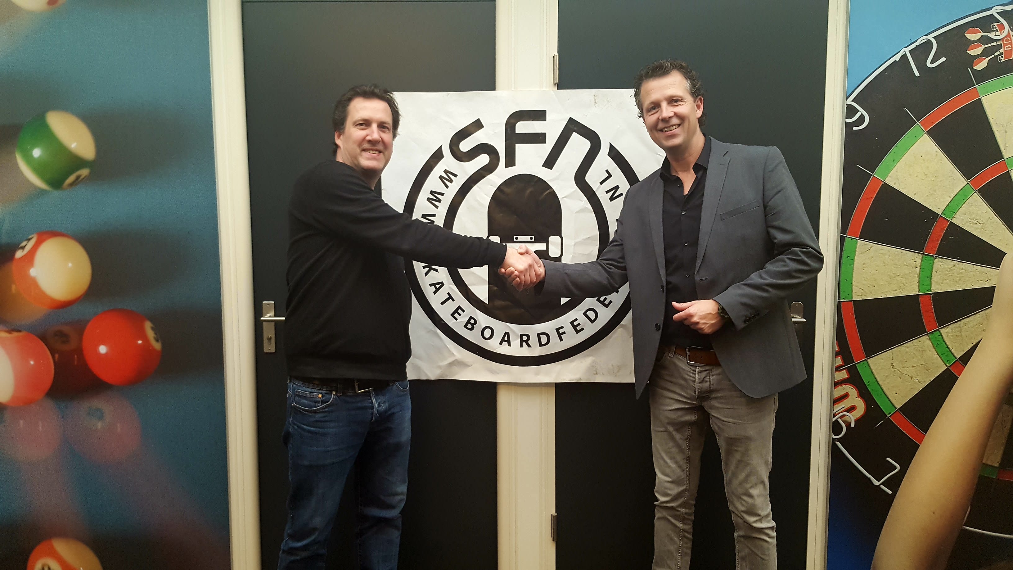 KNBB & NDB verwelkomen Skateboard Federatie Nederland | KNBB
