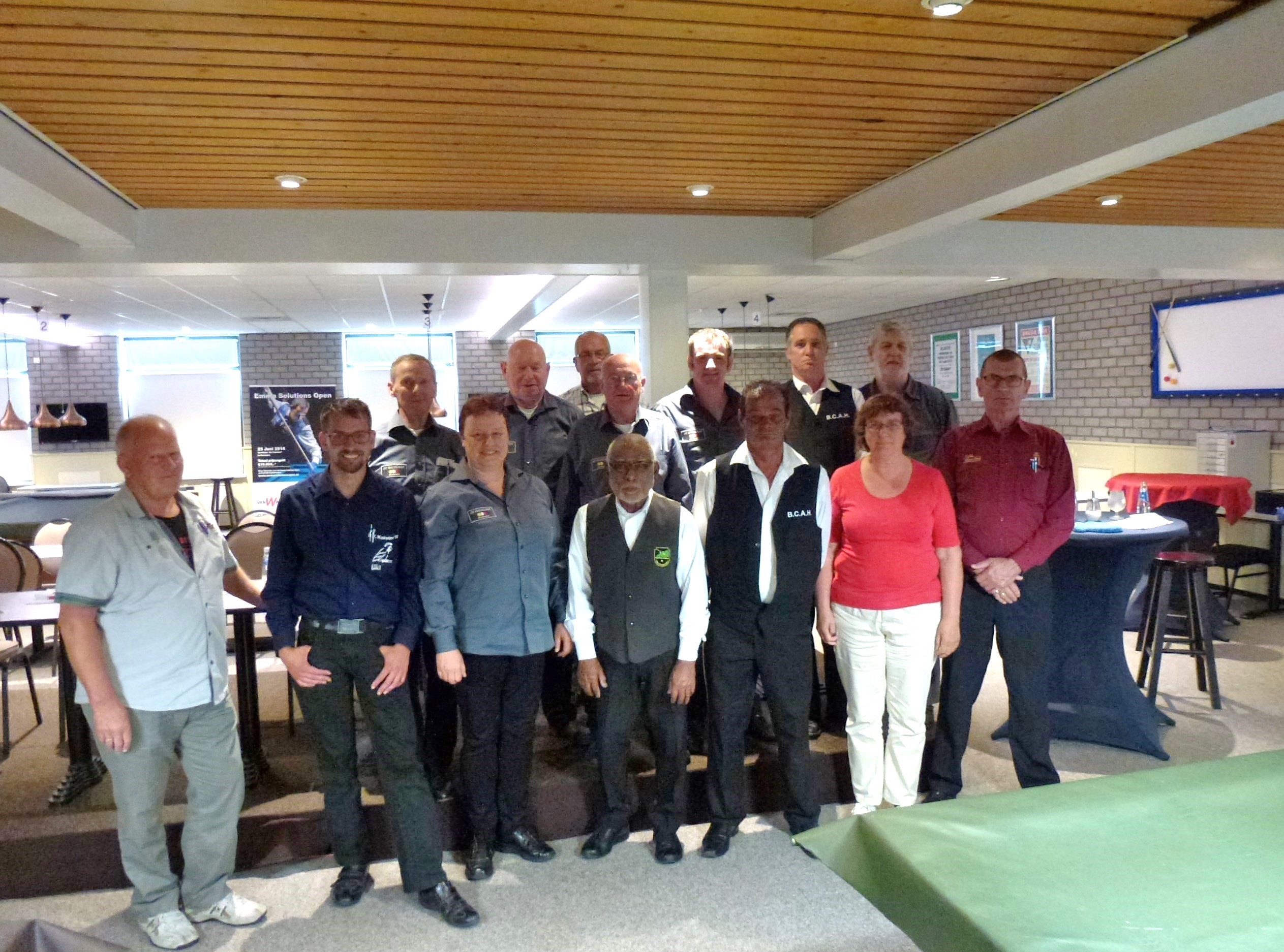 Zeven personen geslaagd voor examen Arbiter-1 | KNBB