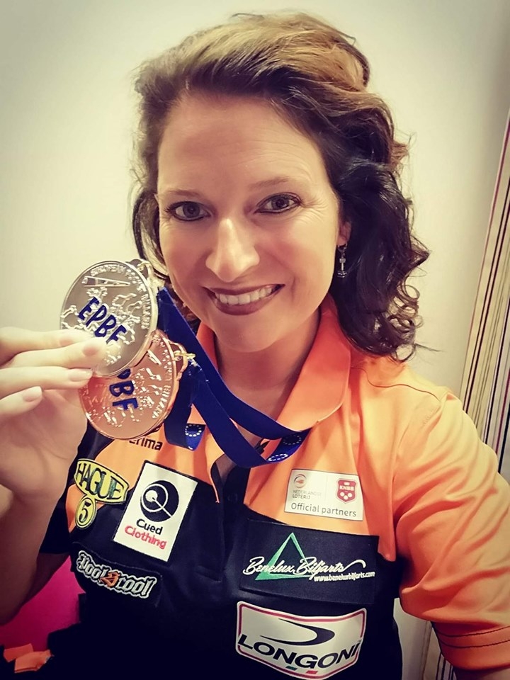 Tweede medaille voor Tamara Peeters-Rademakers | KNBB