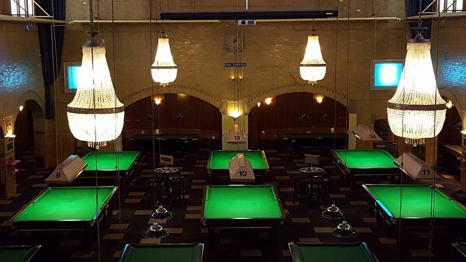 Landelijke Bekerfinale Snooker 2018/2019 in Ozebi Utrecht | KNBB