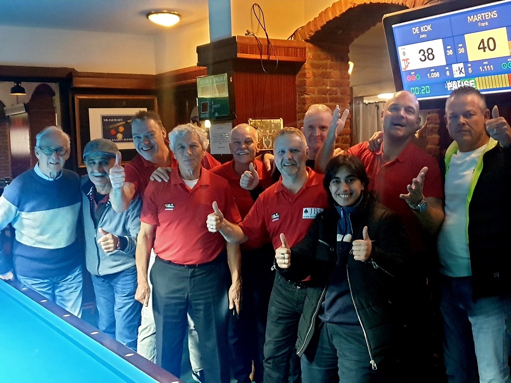 Woonwonder 't Hartje klimt naar top drie eredivisie | KNBB