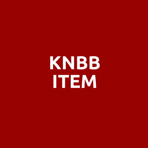 KNBB Nieuws Item | KNBB