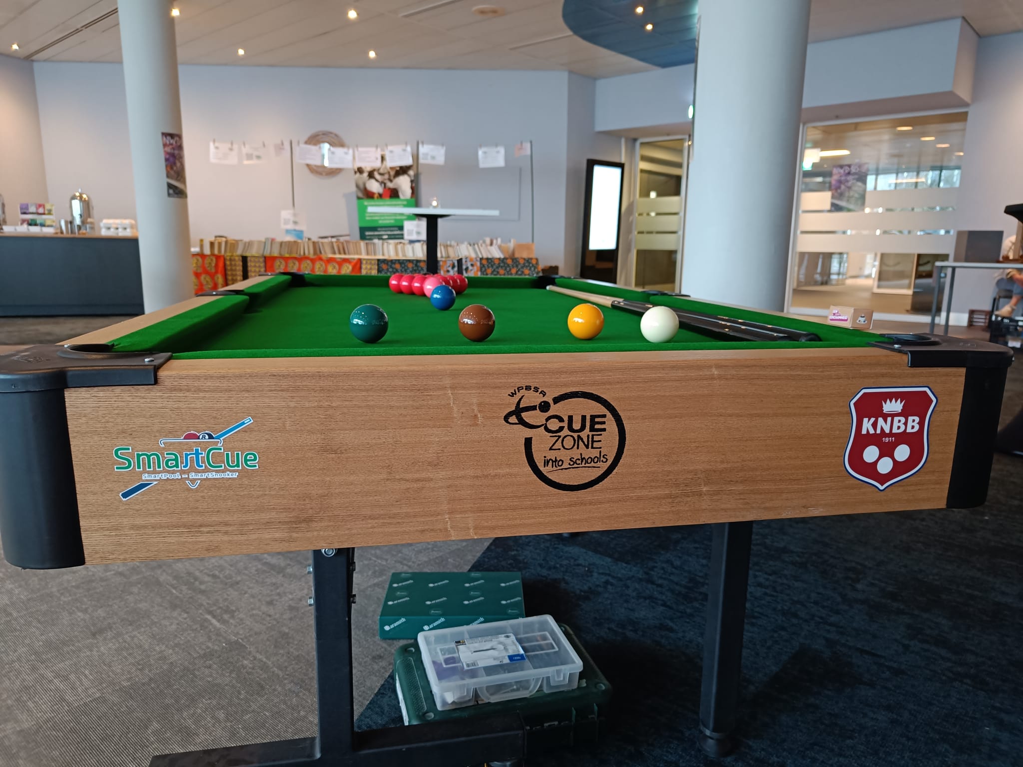 SmartCue weer op jaarlijkse Nationale Wiskundedagen | KNBB