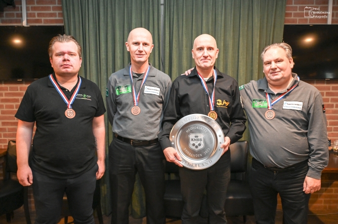 Albert Kooistra wint NK Driebanden Hoofdklasse | KNBB