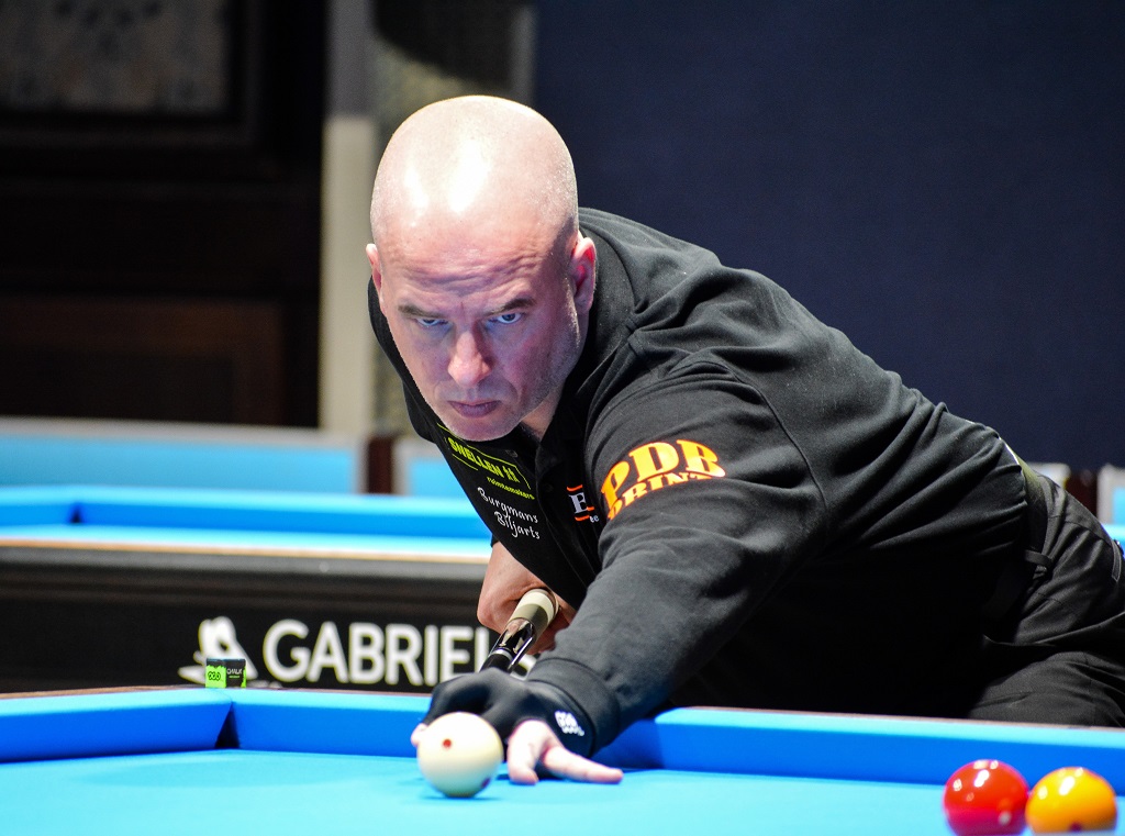 Jaspers tegen Ceulemans; Van Beers niet in hoofdtoernooi | KNBB