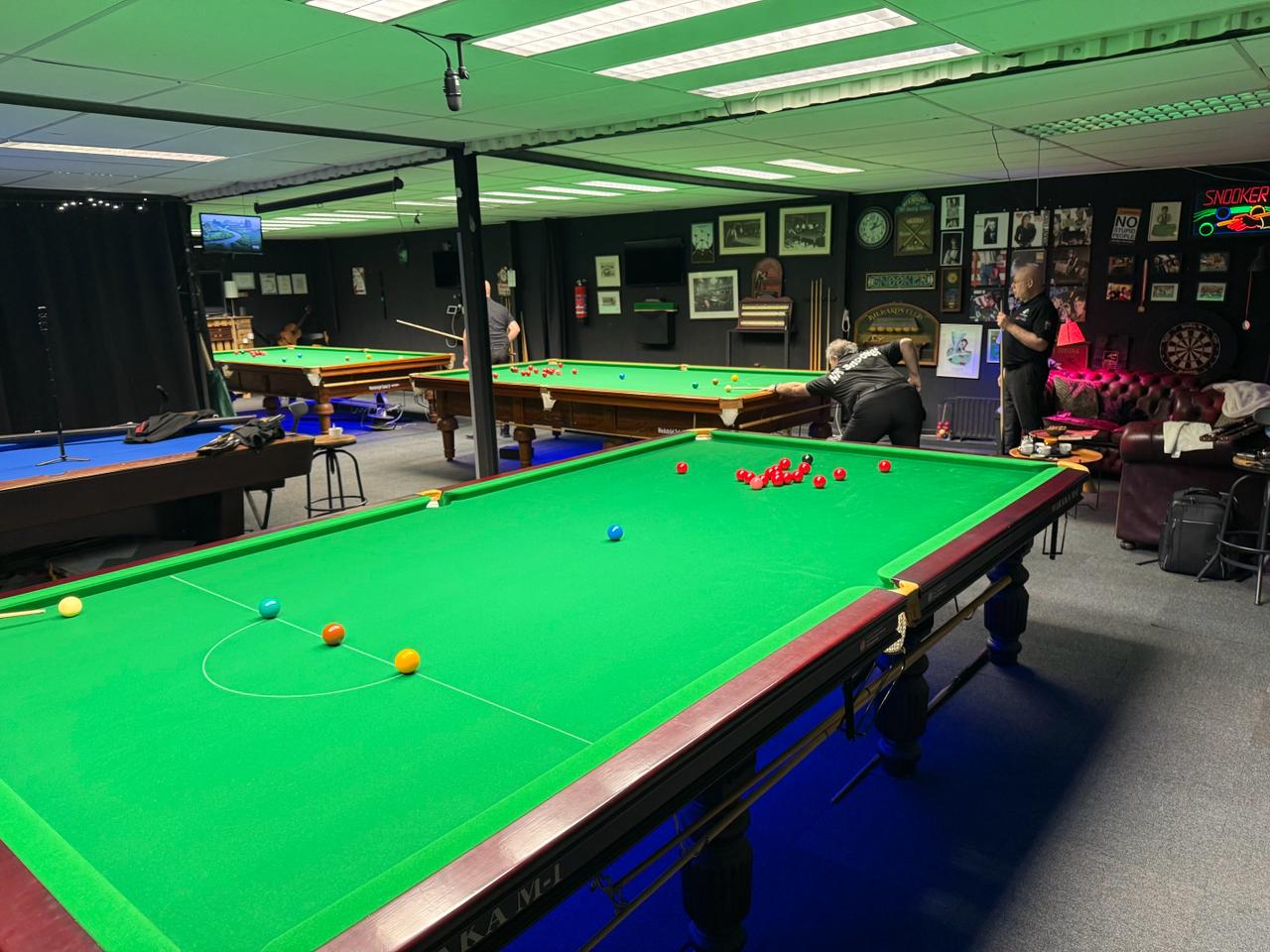 BBSS Hengelo/Doetinchem leidt Landelijke Klasse Snooker Noord | KNBB