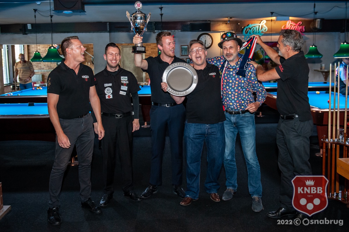 Eredivisie Pool gaat over een week van start | KNBB