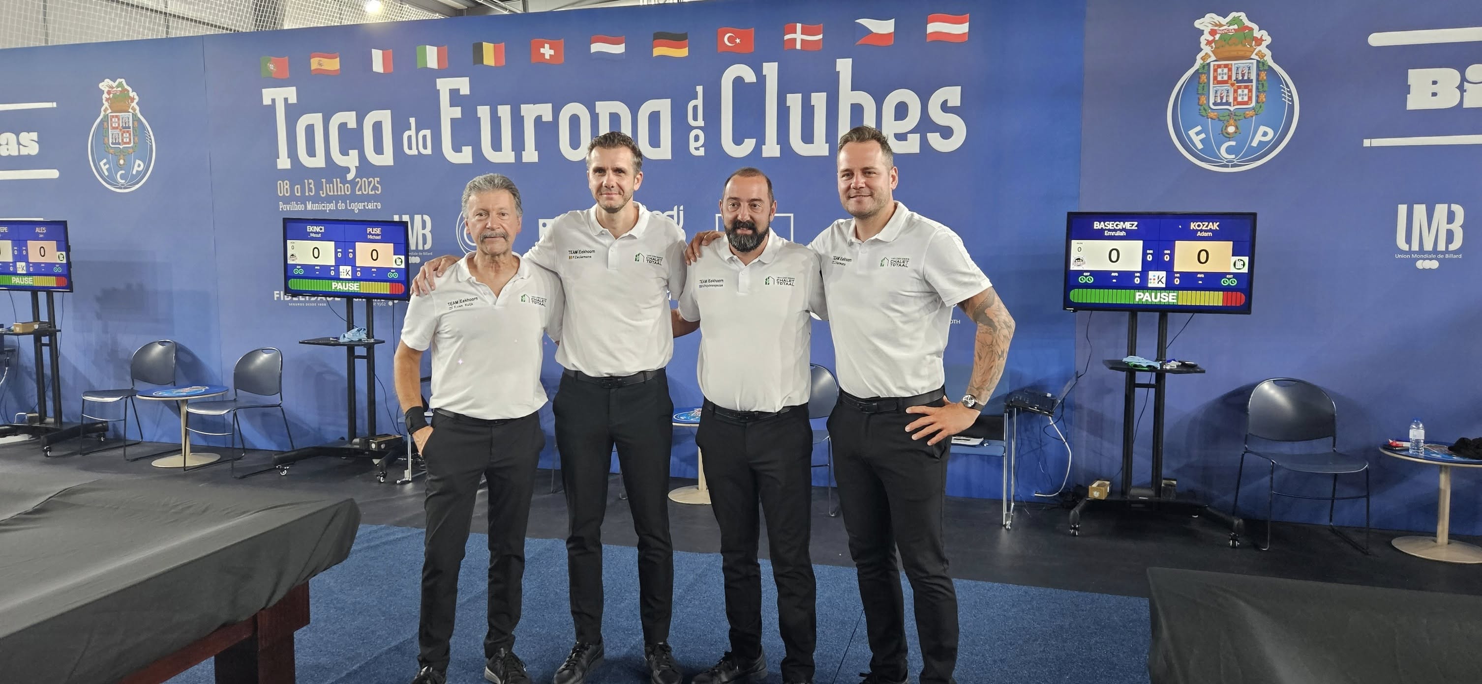 Team Eekhoorn bedwingt de kampioen in Europacup | KNBB
