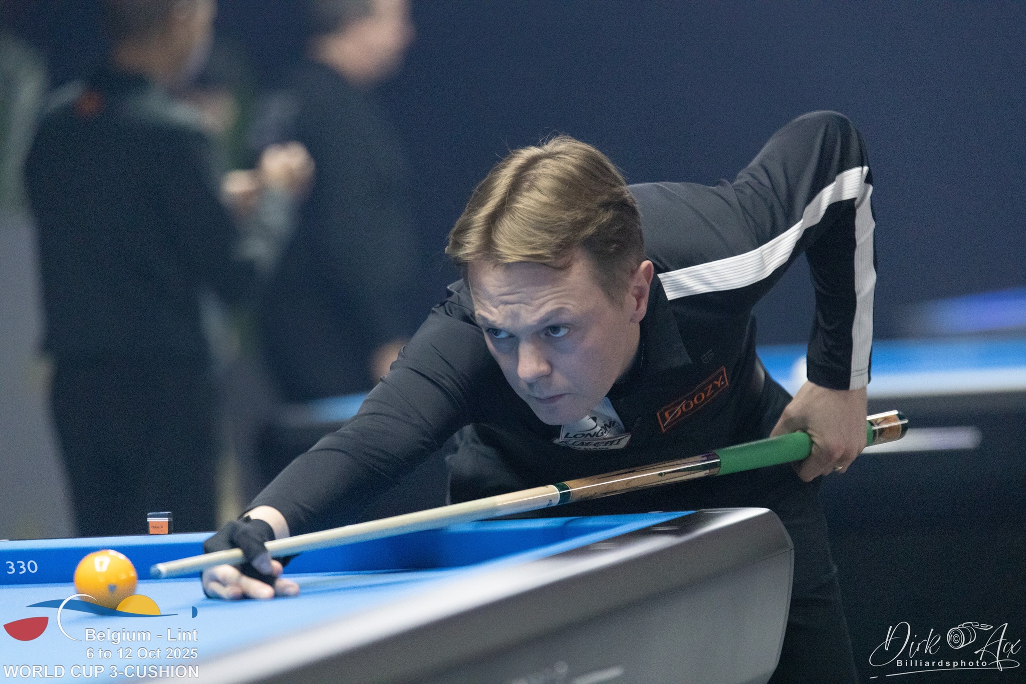 Glenn Hofman in de race voor goud in World Cup | KNBB