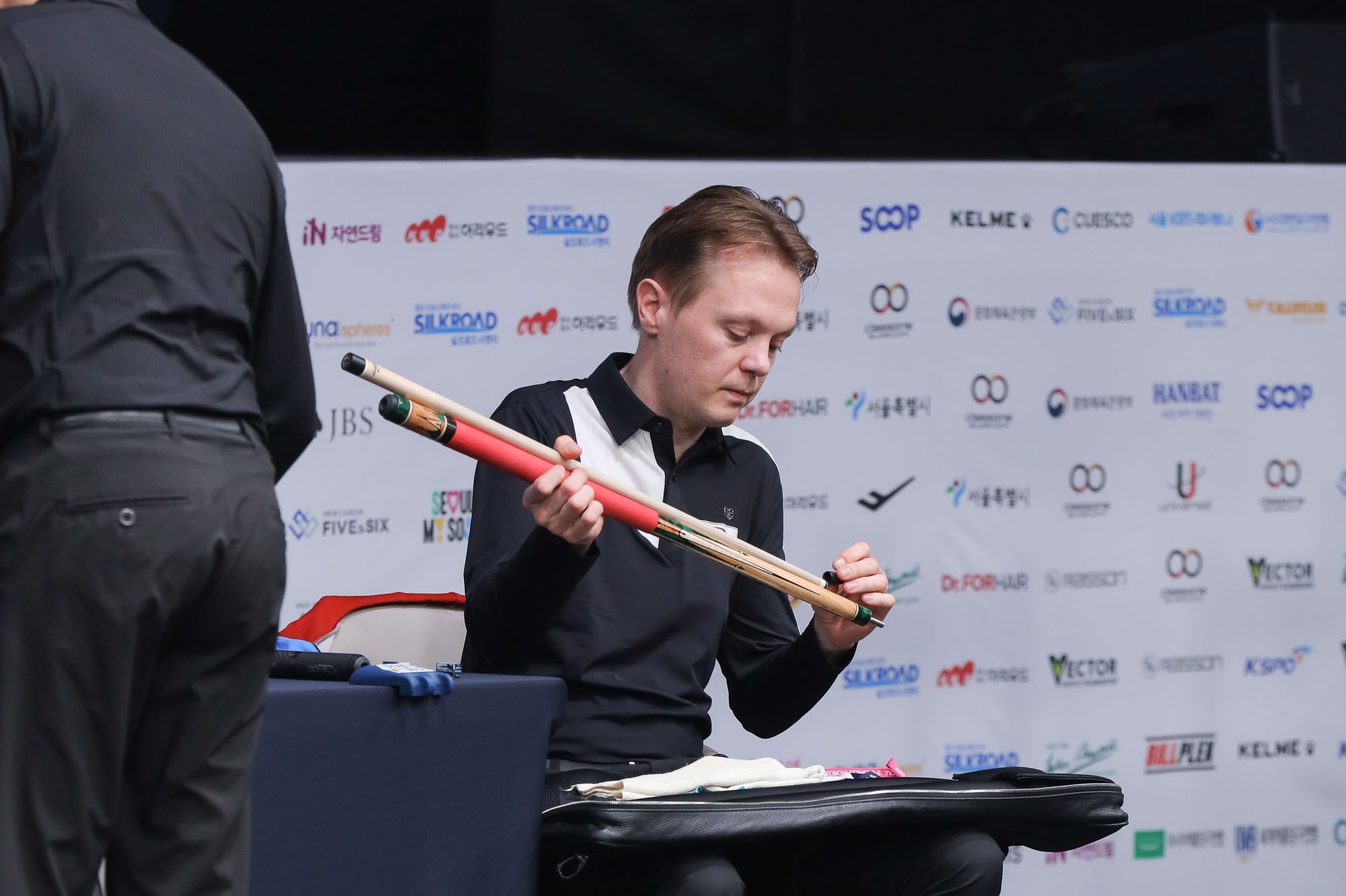 Uitstekende Glenn Hofman getuige van evenaring wereldrecord | KNBB