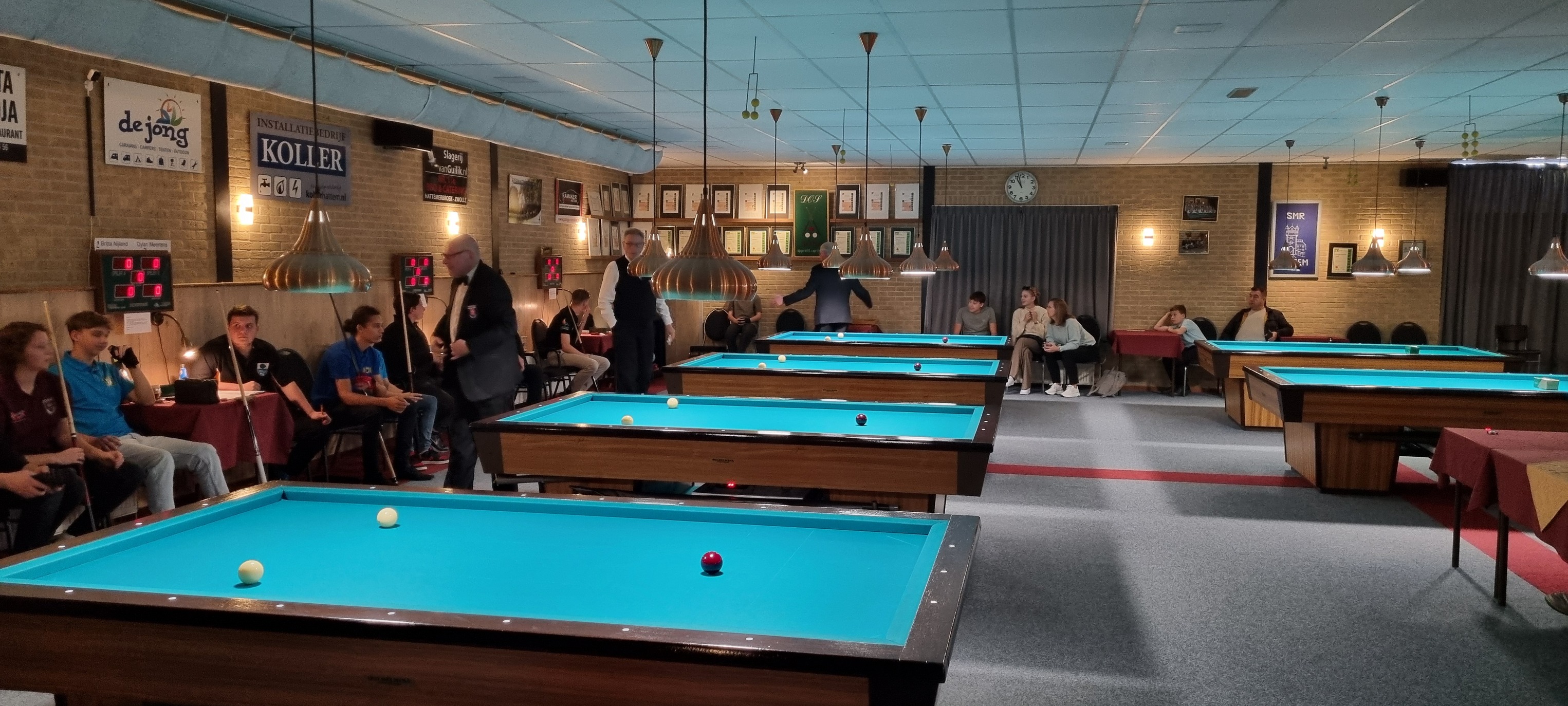Derde GP-seizoen voor de jeugd van start bij biljartvereniging DOS in ...