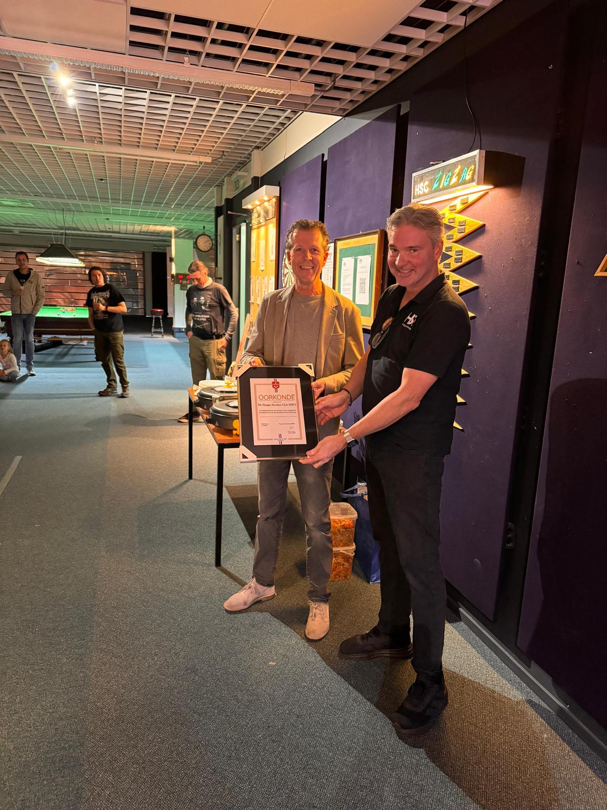 Opening Haagse Snooker Club: met acht snookertafels een aanwinst voor ...