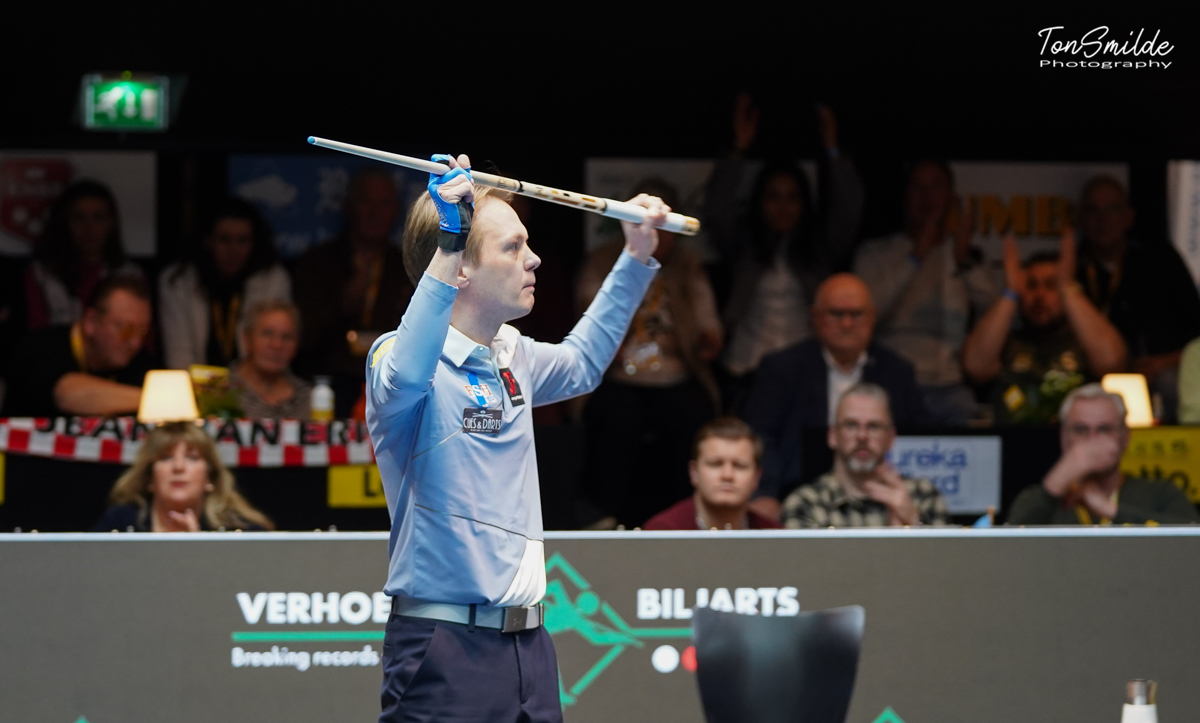 Glenn Hofman zet stap naar finale | KNBB