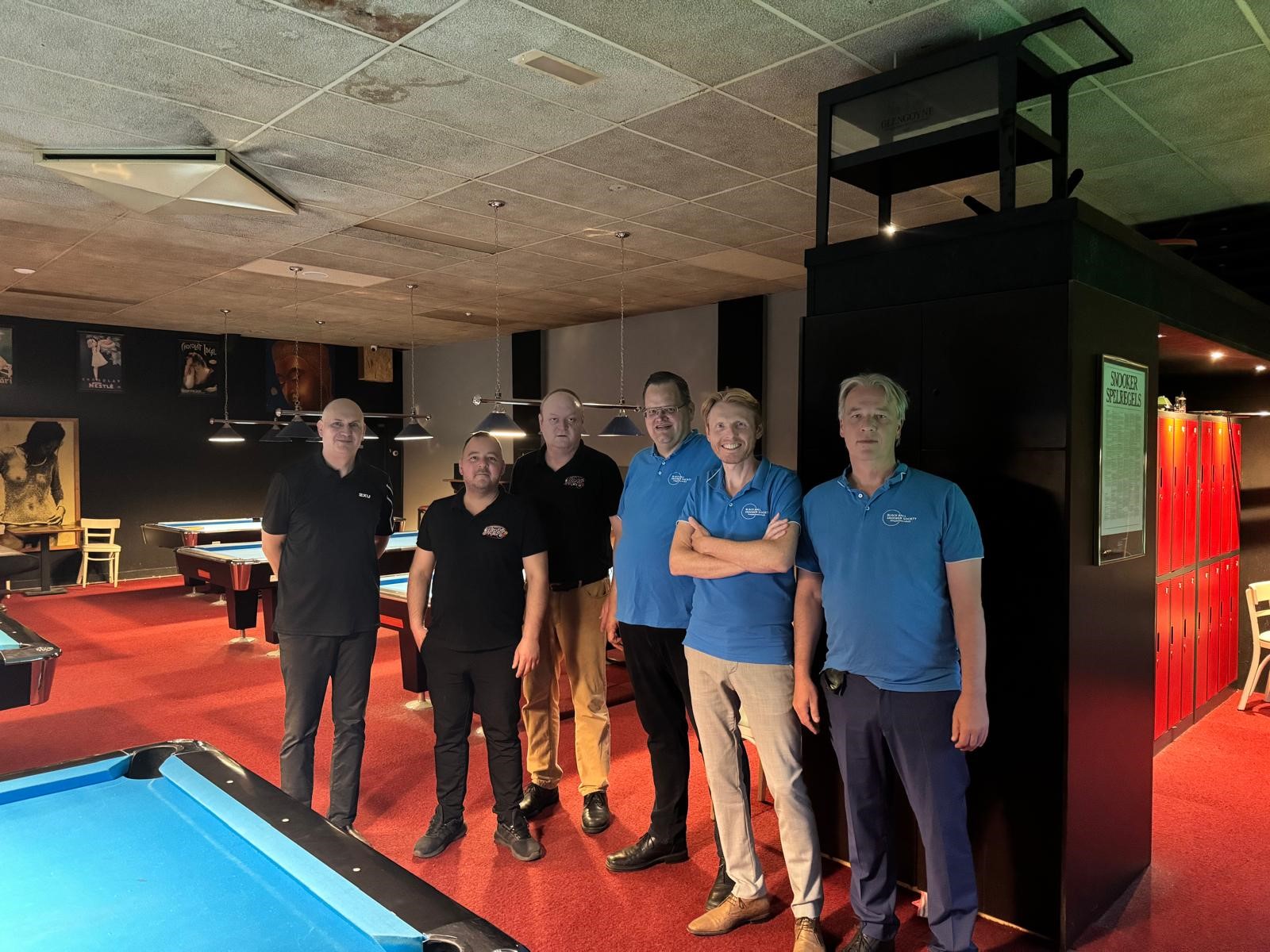 Reyerparc en BBSS azen vanuit Landelijke Klasse Snooker op promotie | KNBB