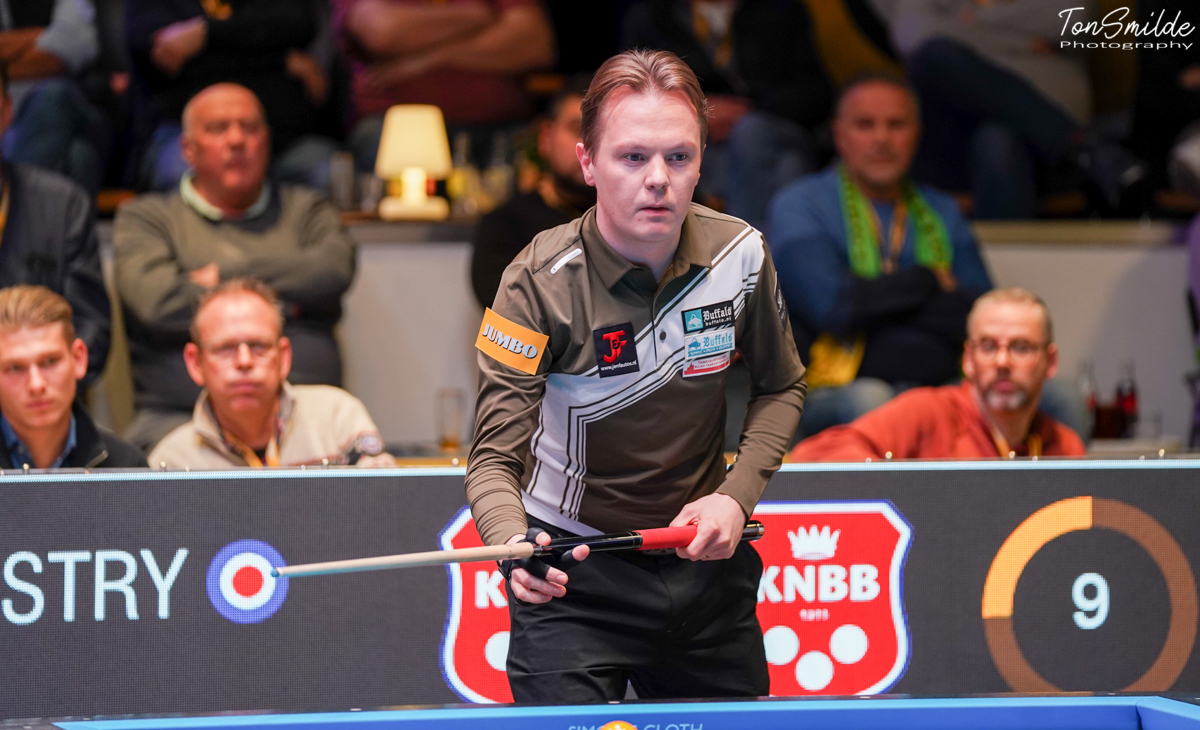 Jaspers en Hofman in kwartfinales | KNBB