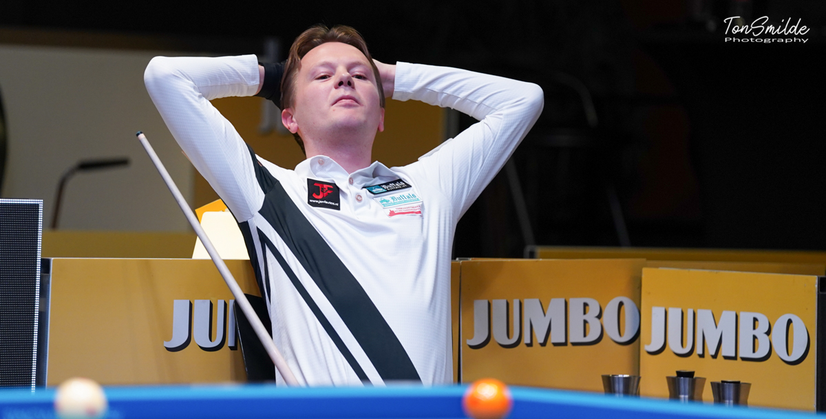 Miraculeuze ontsnapping voor Glenn Hofman in World Cup | KNBB