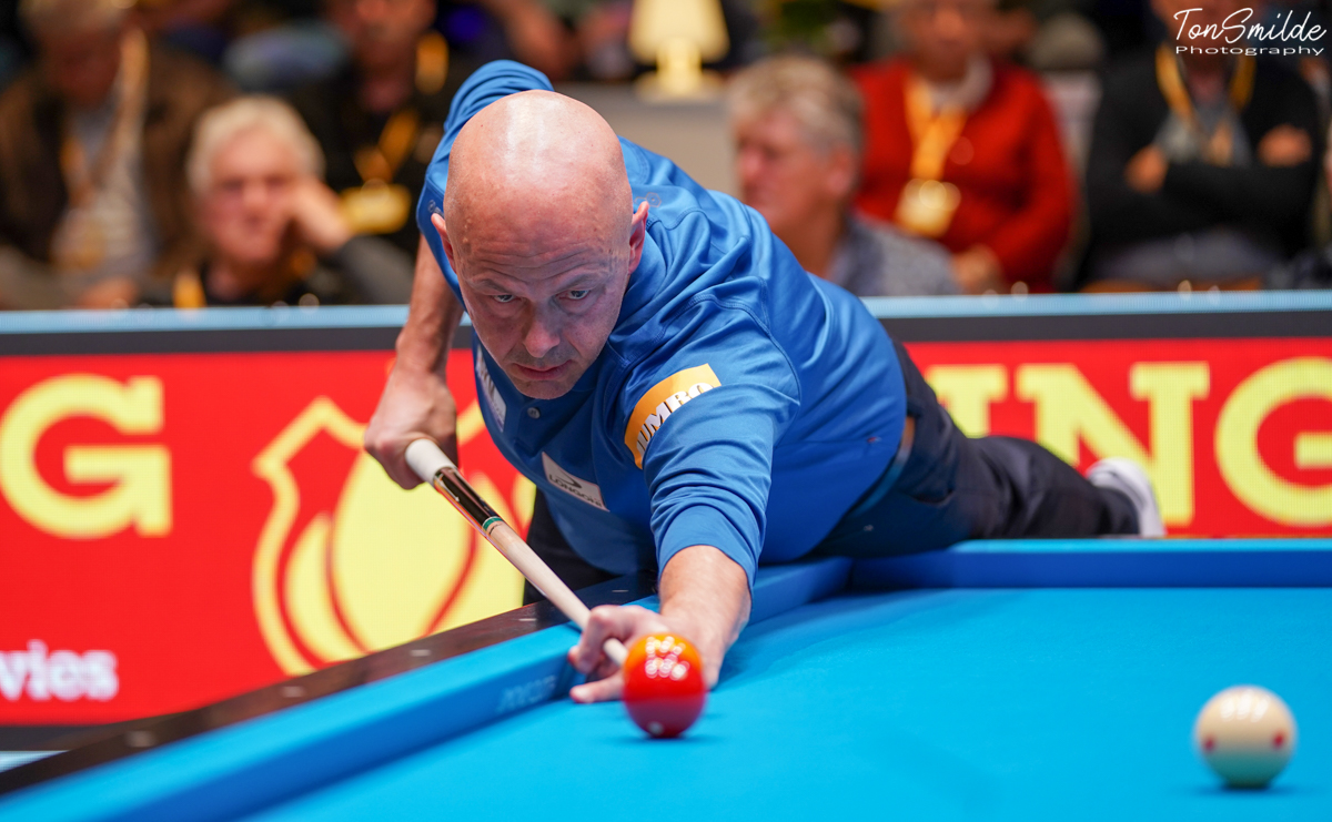 Routine loont op KNBB Jumbo Masters 2023 | KNBB