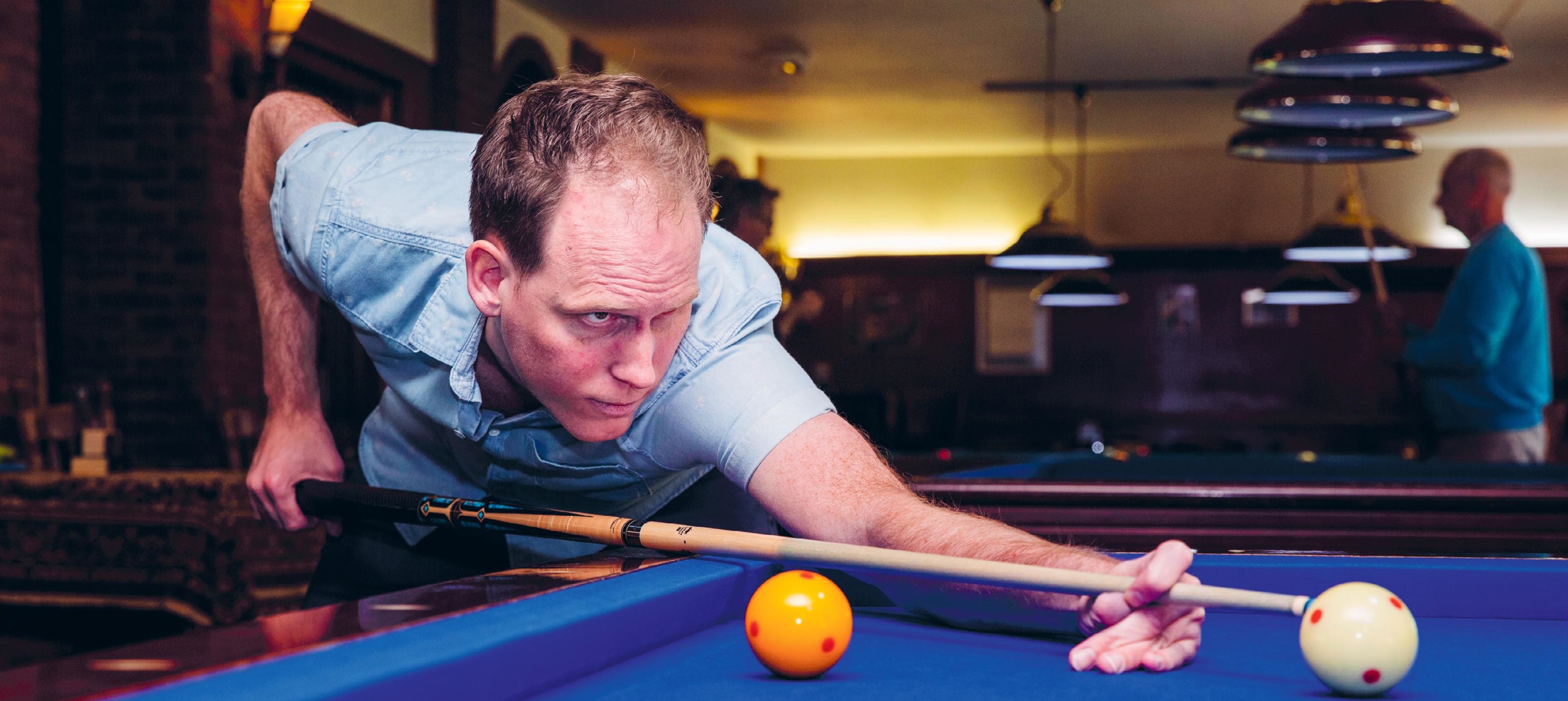 "Biljarten is als wiskunde" | KNBB