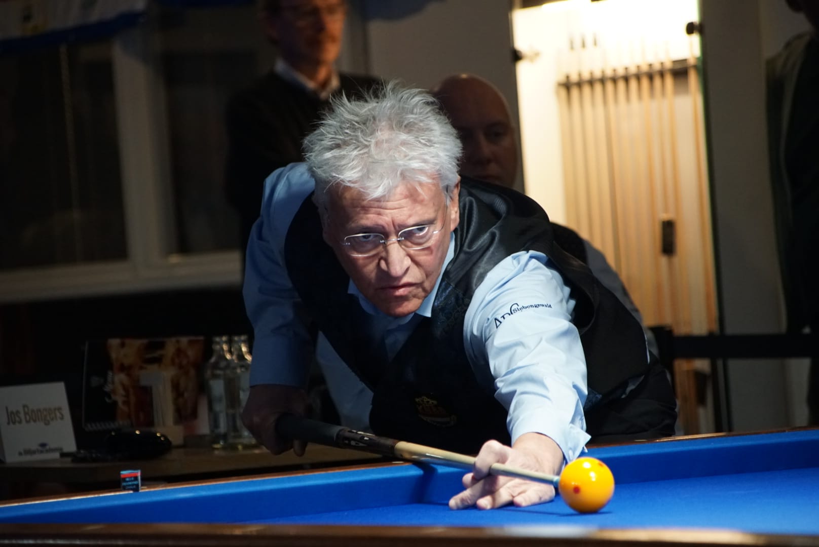 Afscheidsspeech Jos Bongers op NK Biljartvijfkamp | KNBB