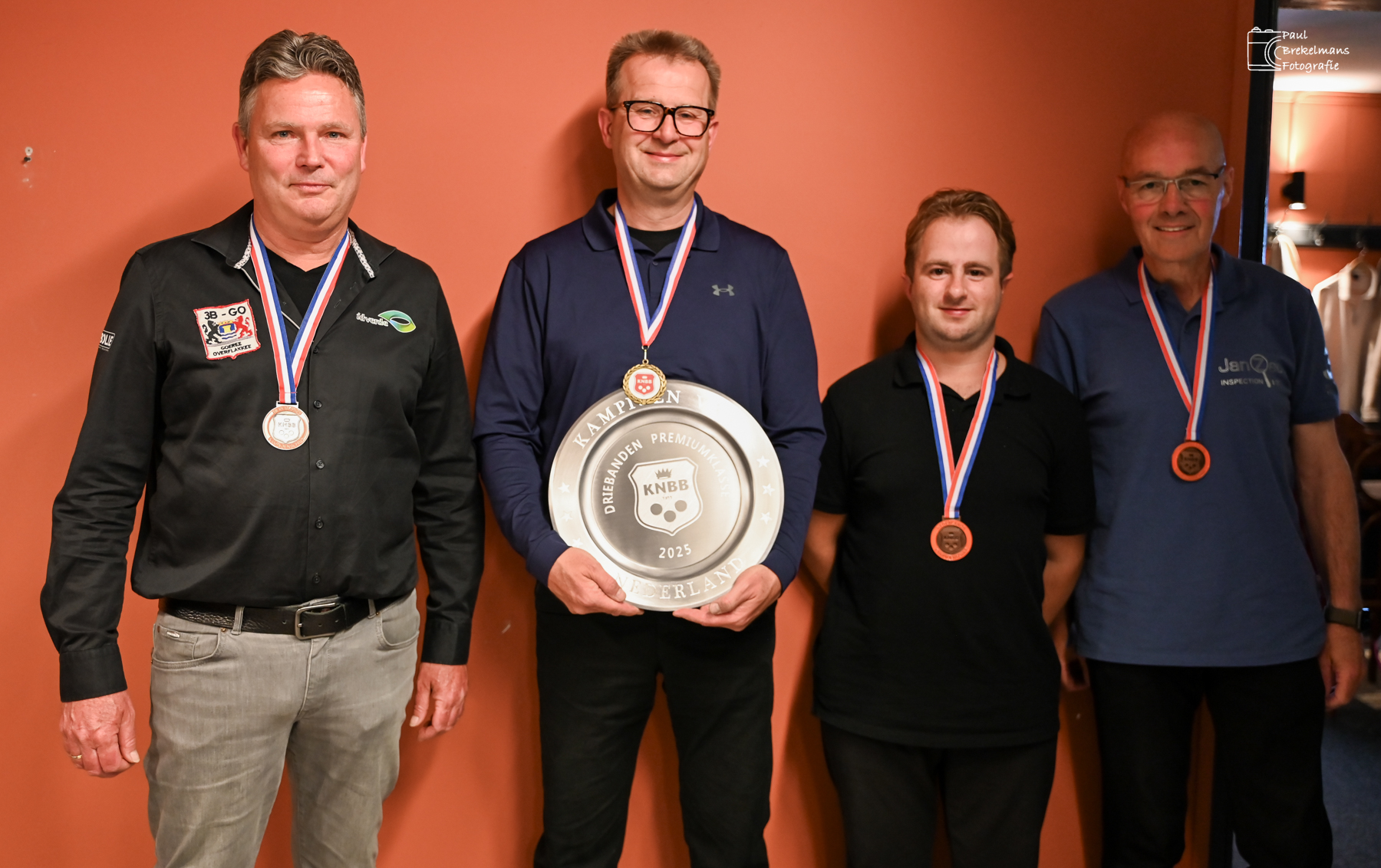 Kees Wittens Nederlands Kampioen Premiumklasse driebanden | KNBB