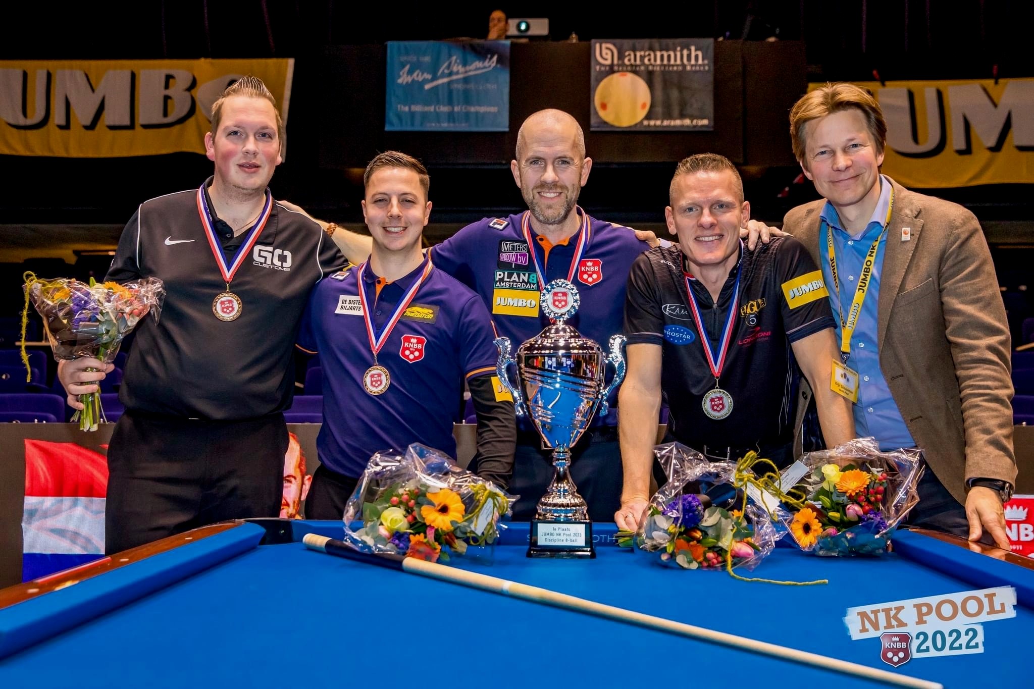 Een jaar voorbij – op naar het komende NK! | KNBB