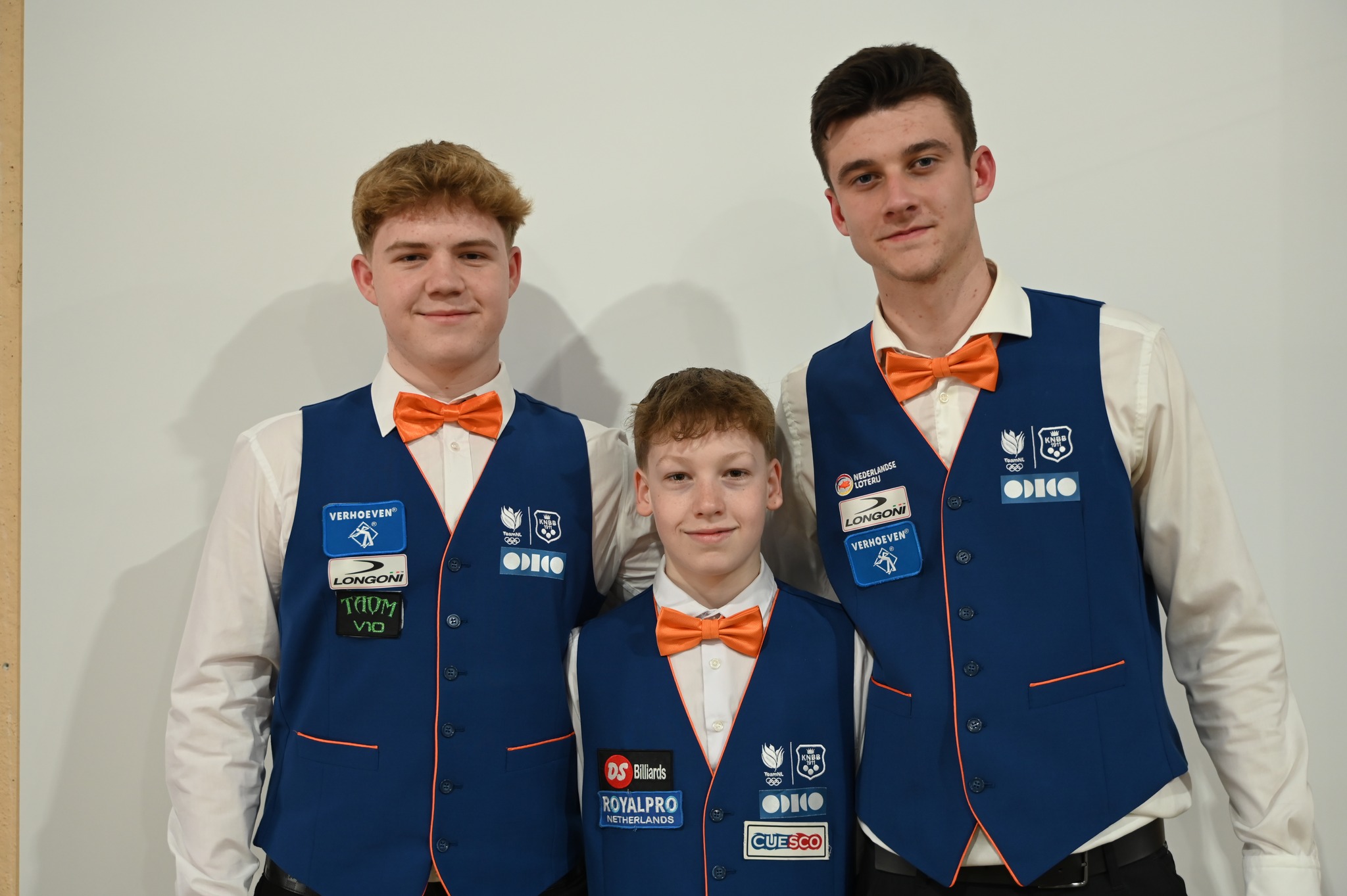 Onze driebanden talenten maken stappen | KNBB