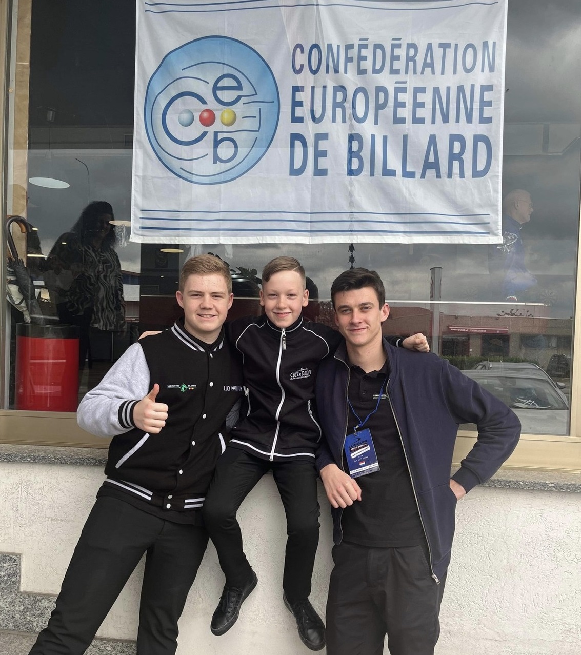 Mooie Italiaanse ervaring voor Joeri Wilkowski (11) | KNBB