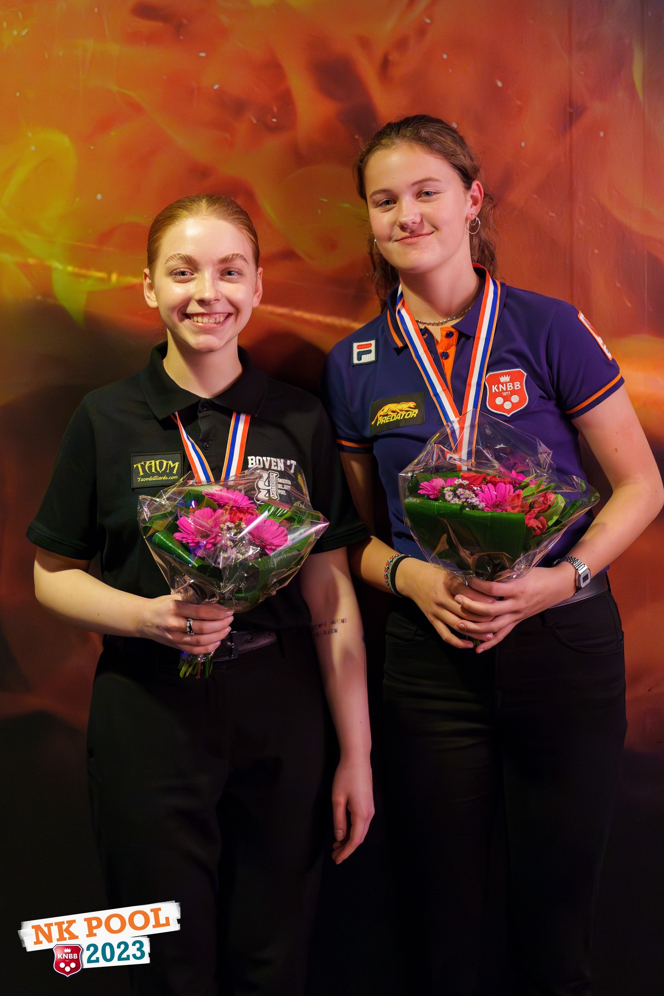 Vier disciplines, vier kampioenen | KNBB