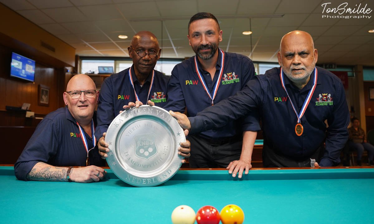 Divisiekampioenen in Doetinchem | KNBB