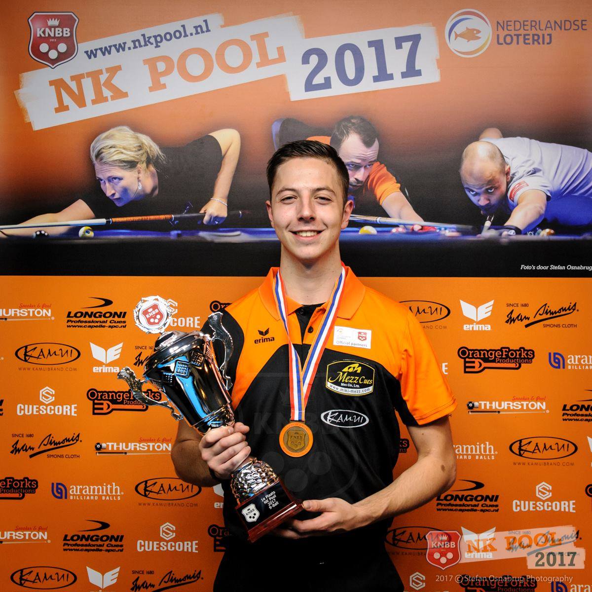Tim De Ruyter naar het EK Pool 2019 in Treviso! | KNBB