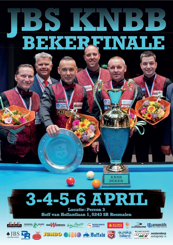 JBS KNBB Bekerfinale 2024 | KNBB