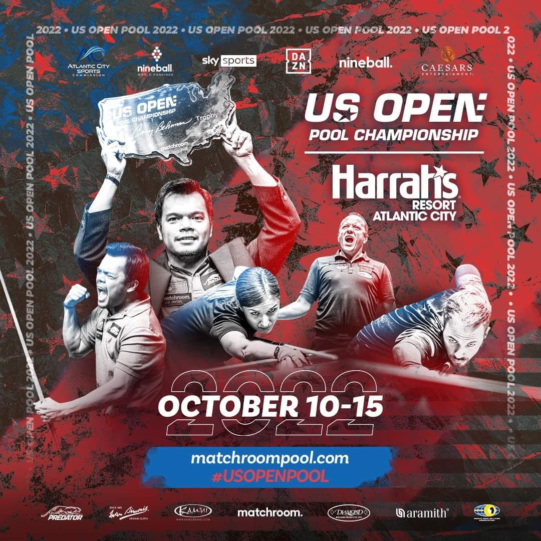 US Open Pool laatste twee dagen op Ziggo Sport! | KNBB