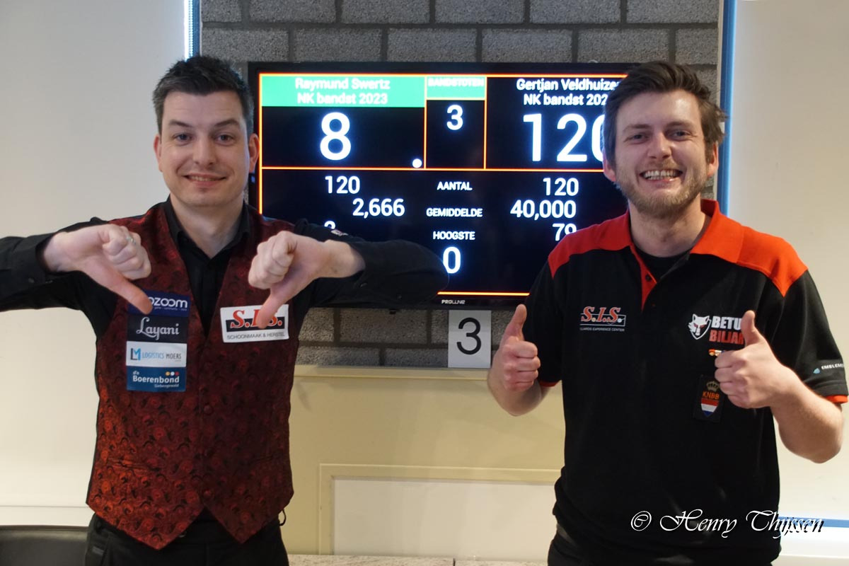 Wat een heerlijk bandstoten weekend - en wat een finale! | KNBB