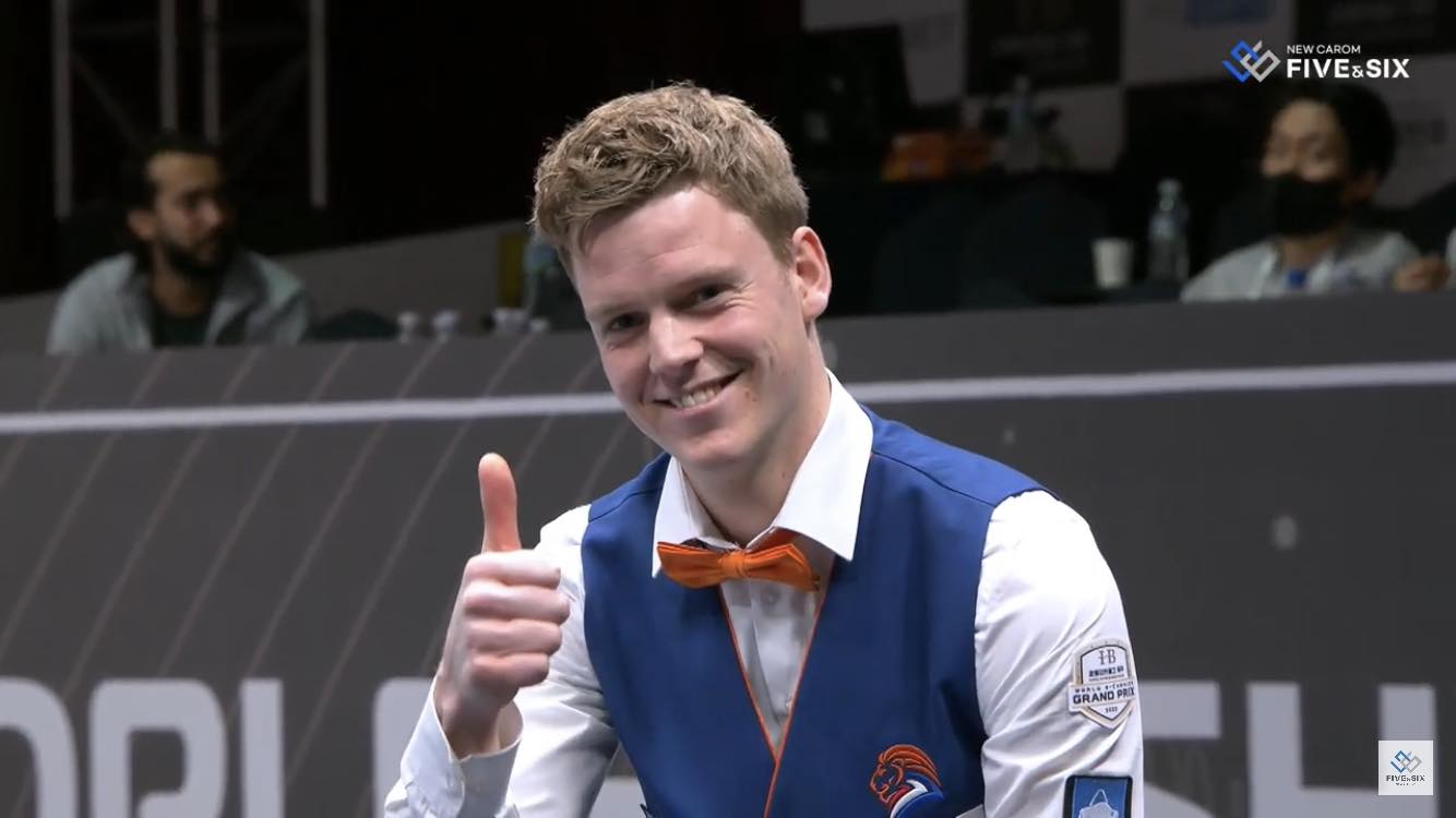 Jaspers en Van Etten naar finaleronde in World Grand Prix | KNBB