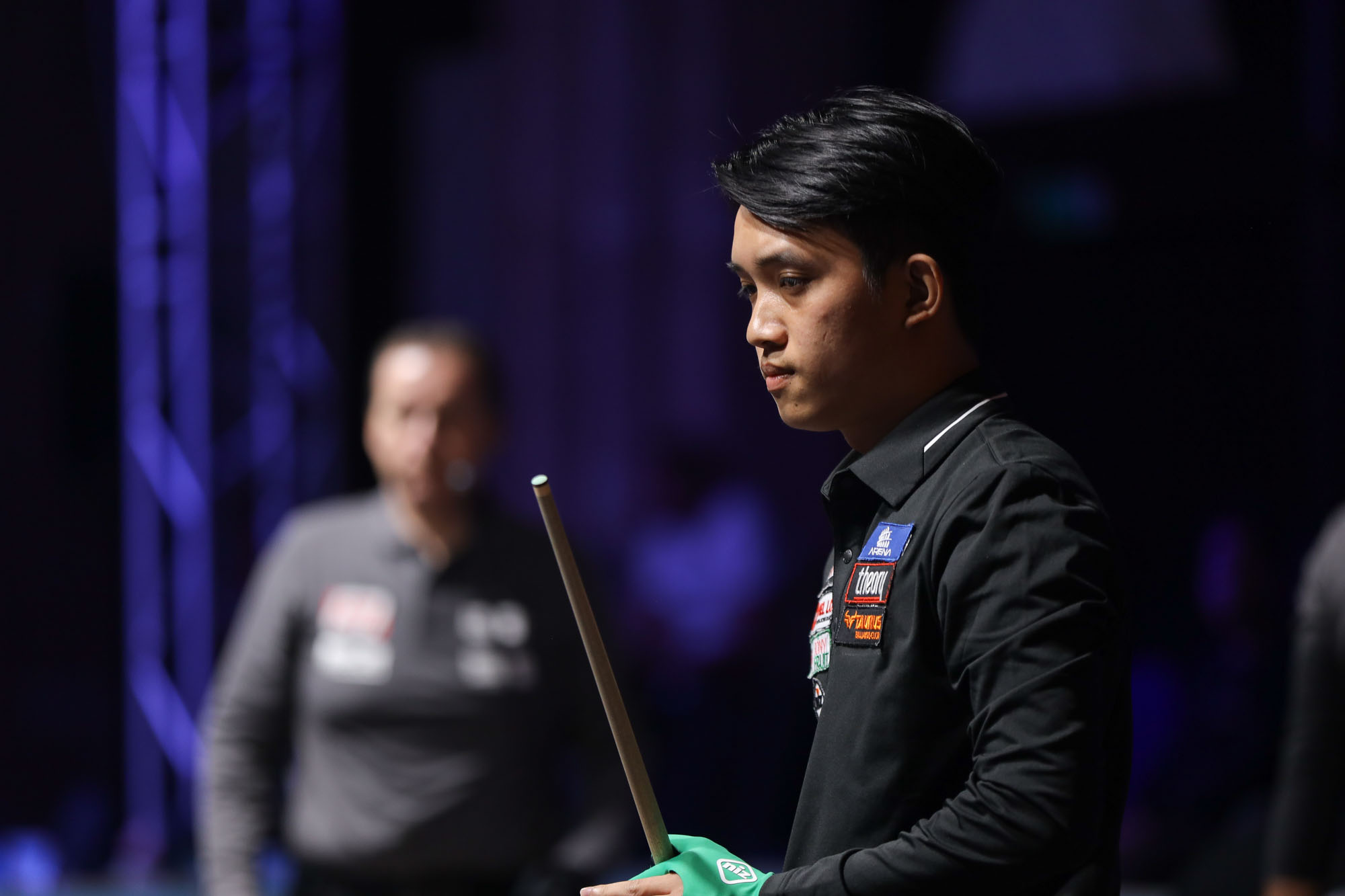 Blomdahl, Merckx, Zanetti, Europese elite in finales | KNBB