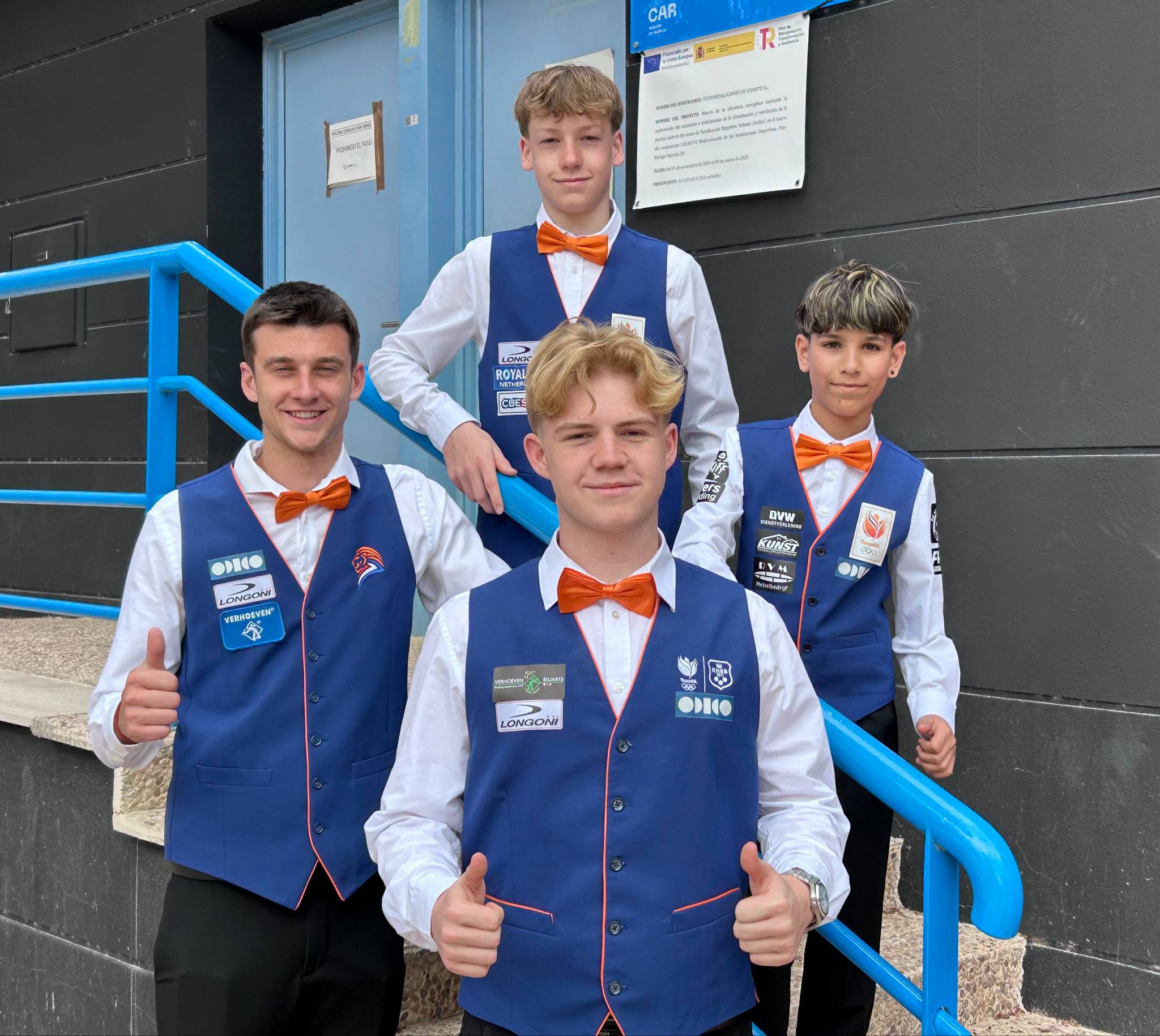 Joris krijgt podium in zicht op EK jeugd | KNBB