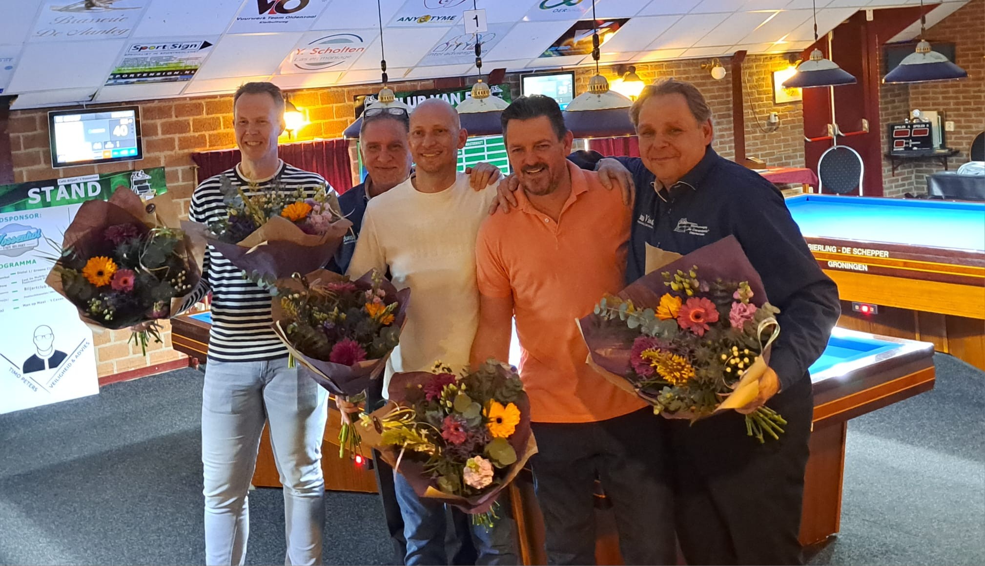 Ongekend: Eredivisie in drie disciplines! | KNBB