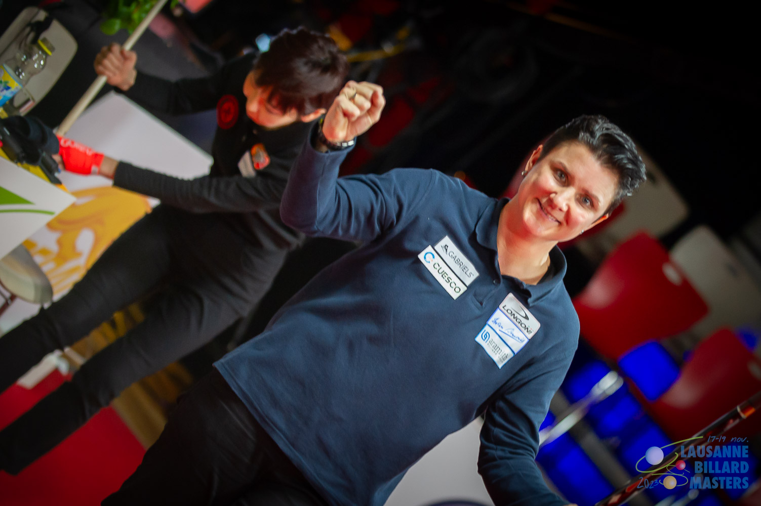 Therese is enige promotor met winst in Lausanne | KNBB