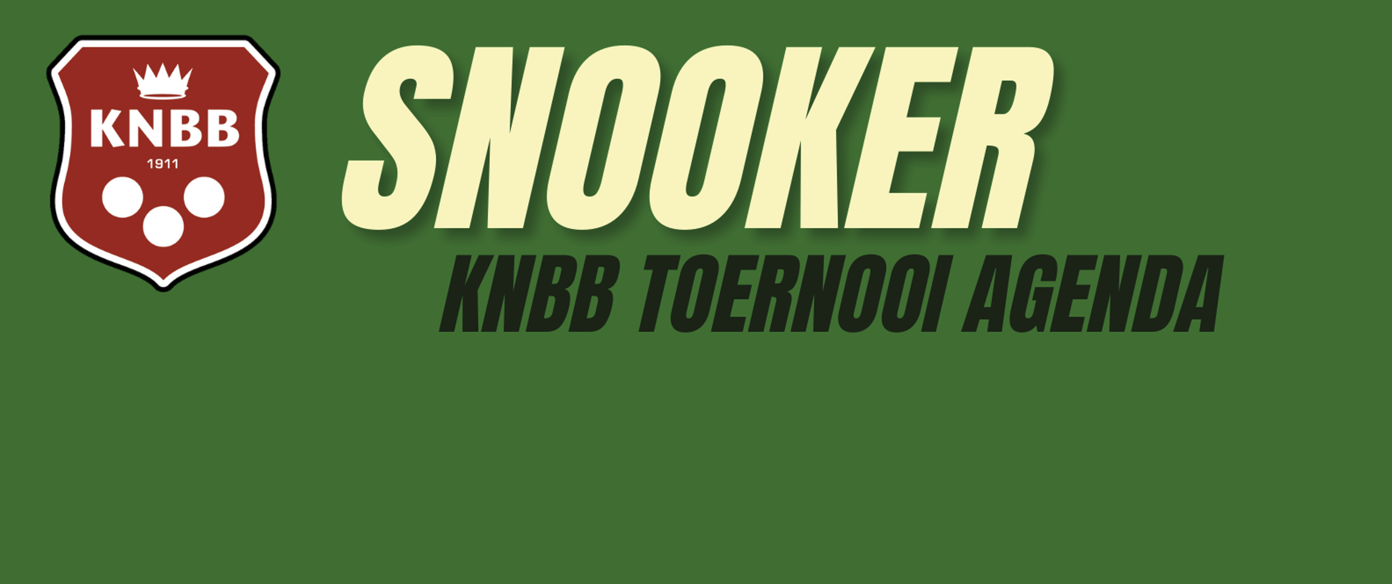 Toernooien laatste fase seizoen 2023/2024 | KNBB