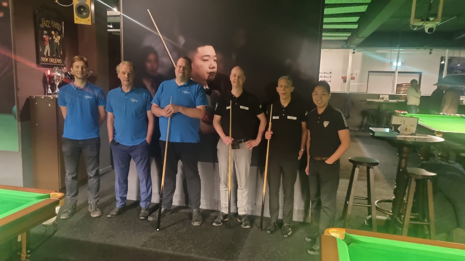 Westend 2 vloert BBSS in Snooker Noord, 92-break Aman Cheung | KNBB