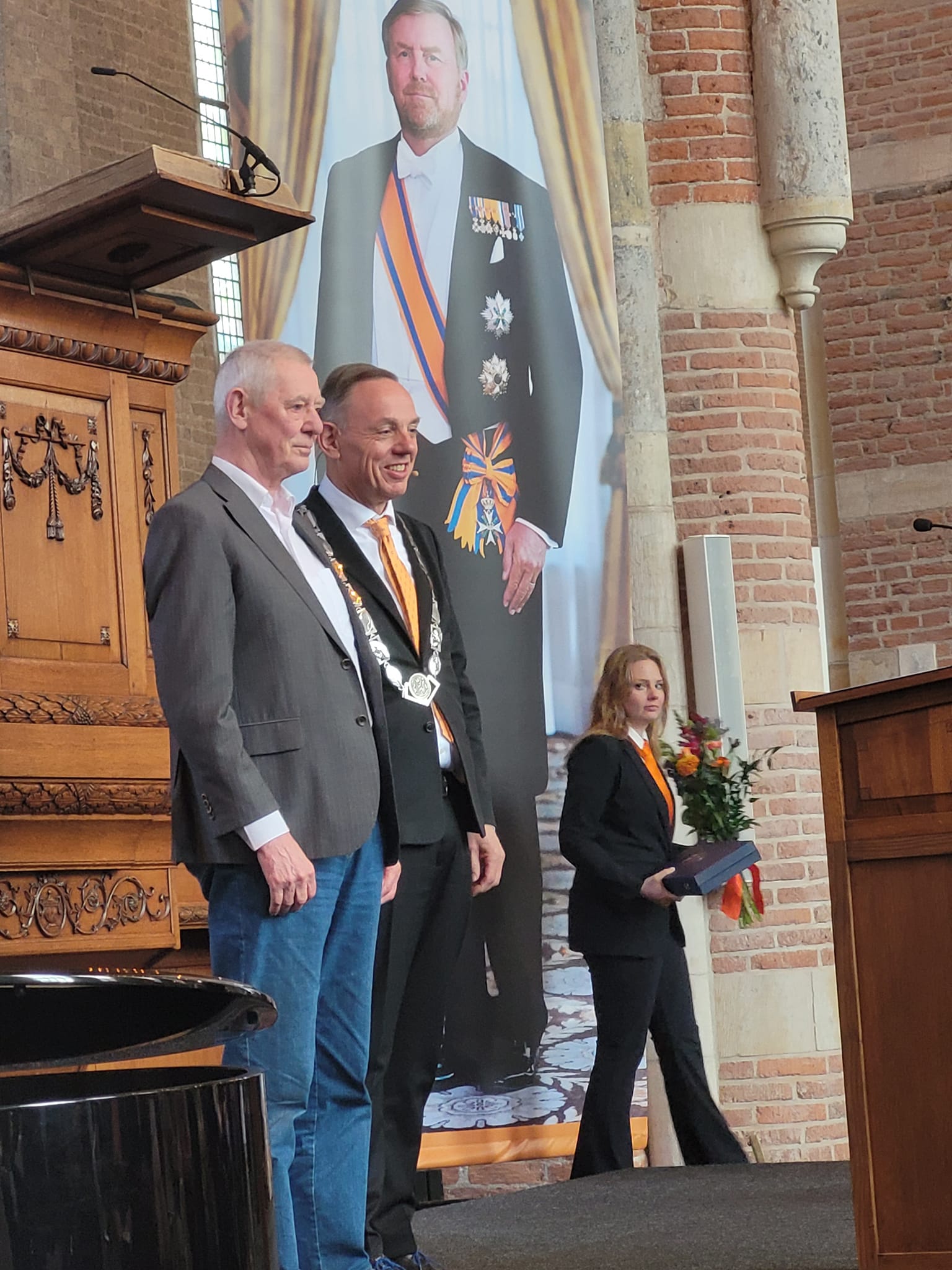 Koninklijke onderscheiding voor Wim Schipper | KNBB